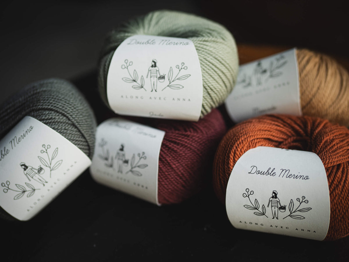 Double Merino– Les Garçons