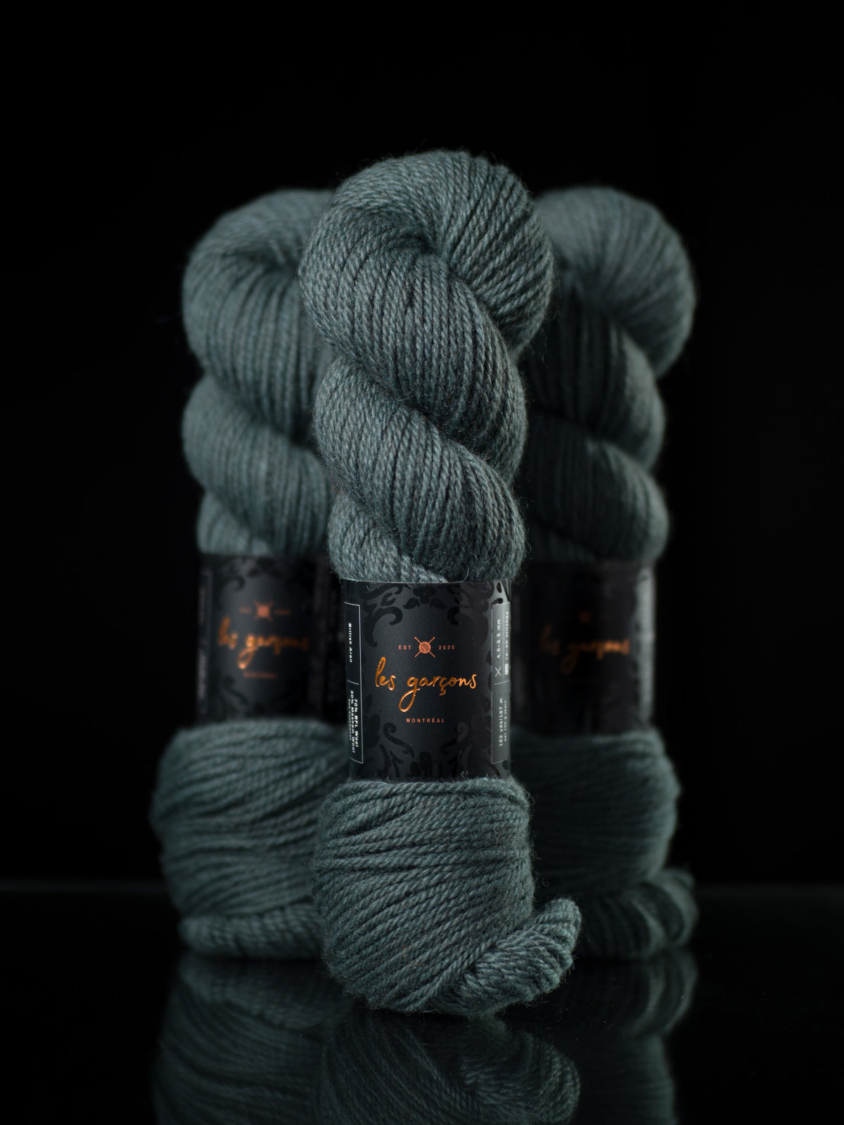 British Aran– Les Garçons