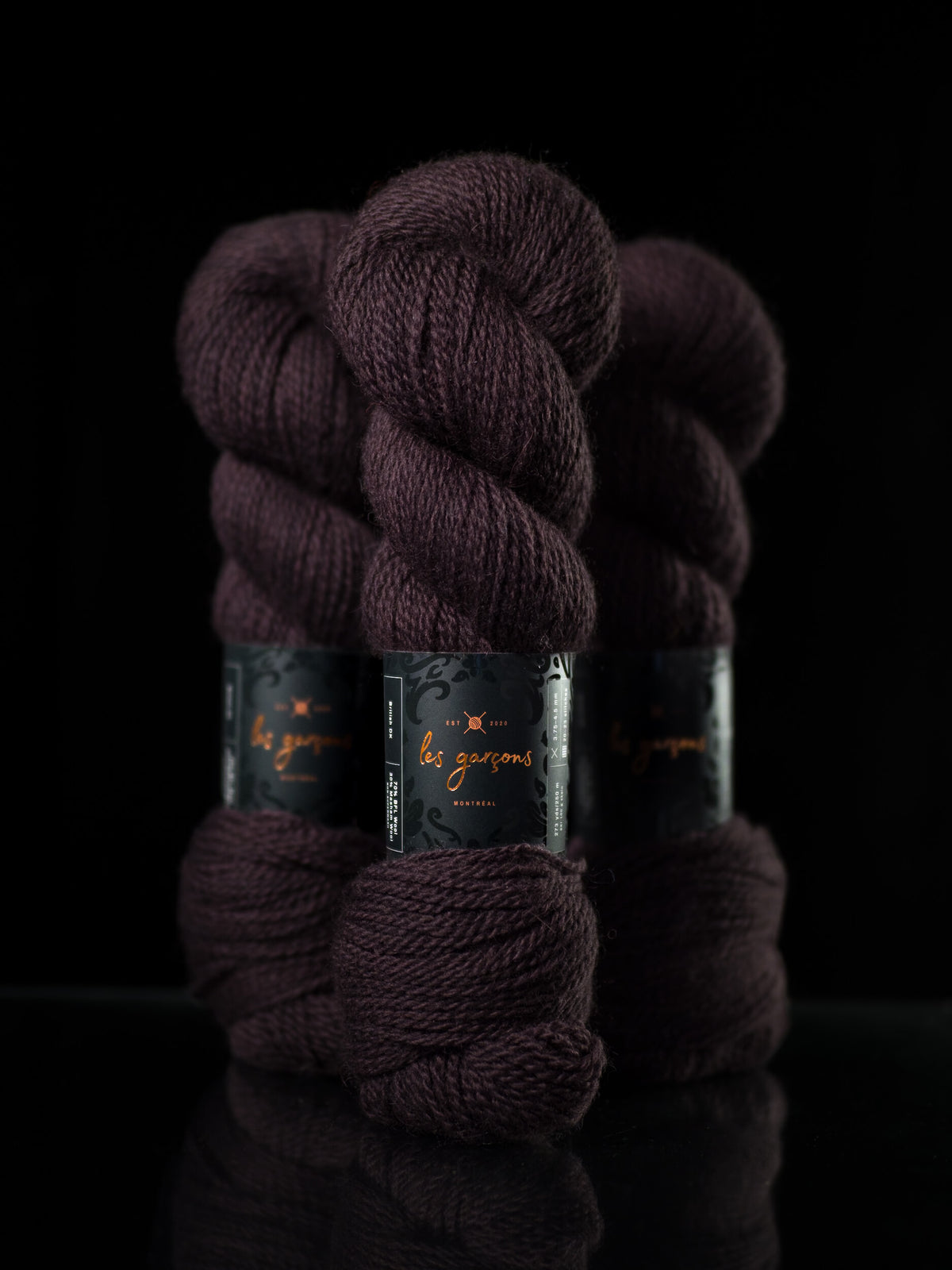 British DK– Page 2 – Les Garçons
