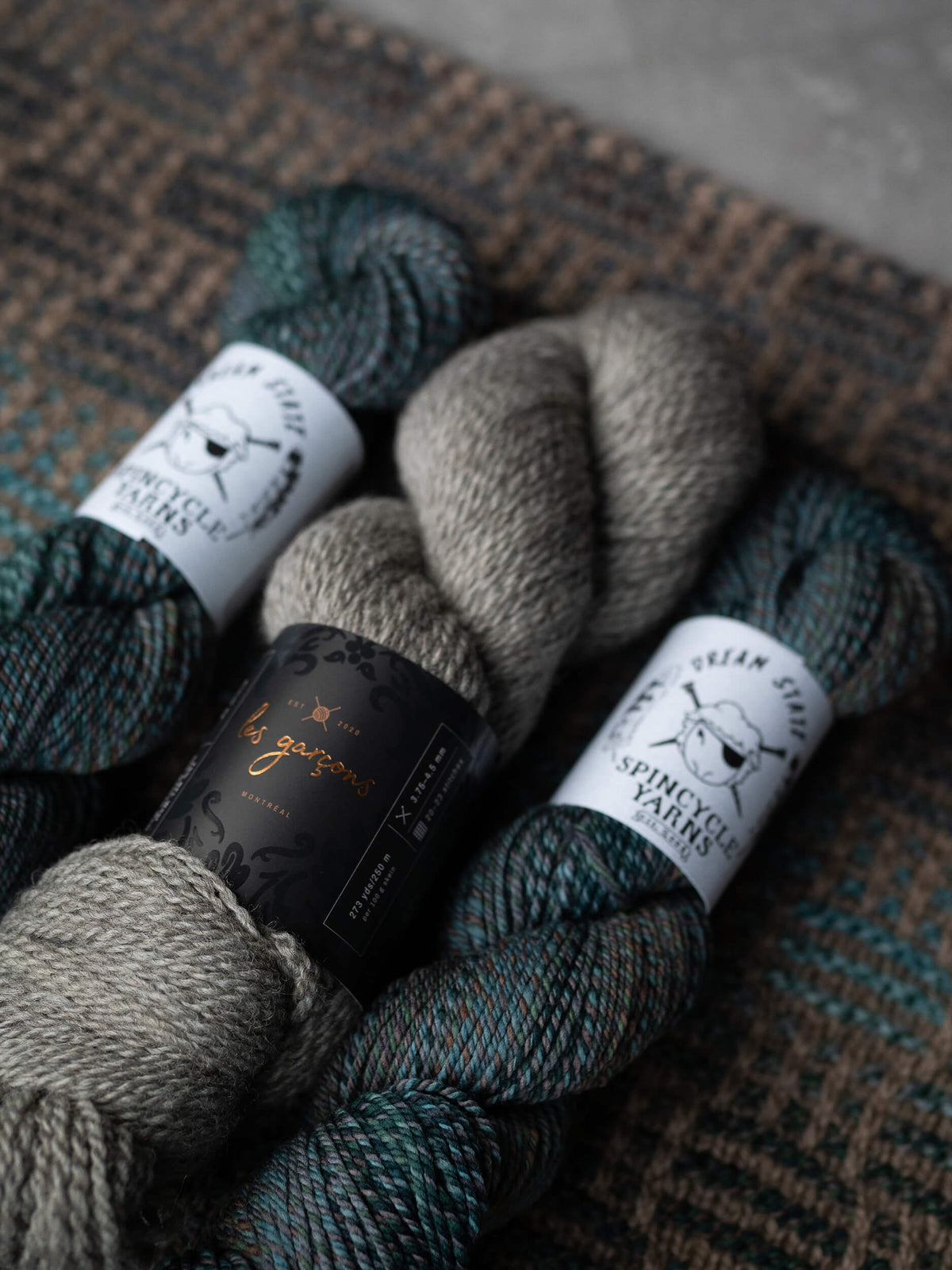 Grid Gambit - Kit 4– Les Garçons