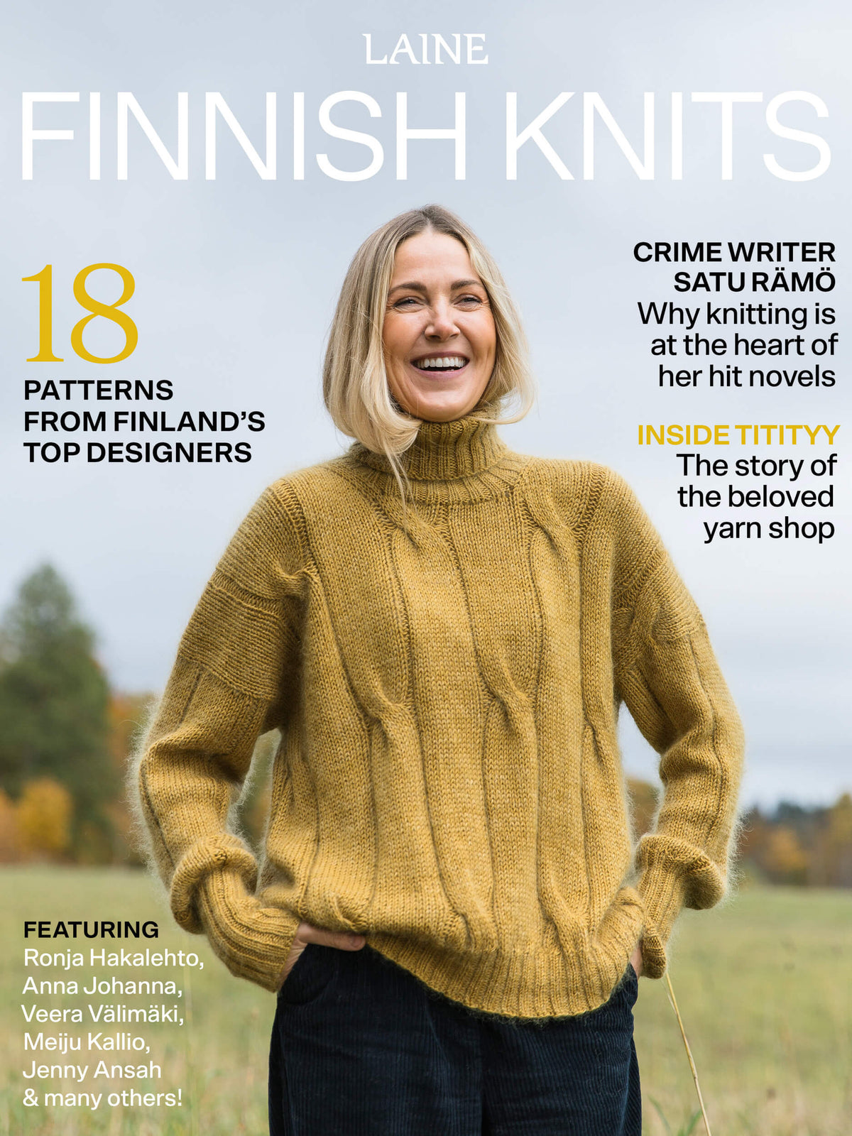 Laine Magazine, Finnish Knits (magazine)– Les Garçons