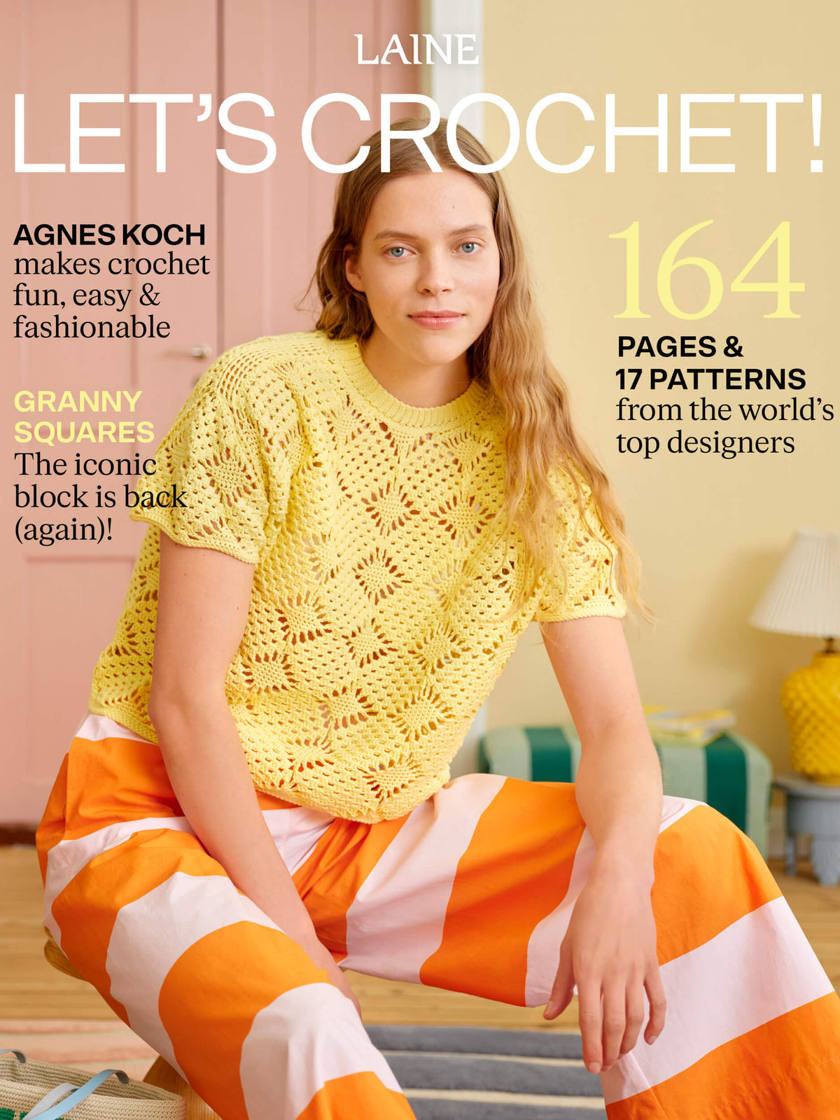 Laine Magazine, Let's Crochet! (magazine)– Les Garçons