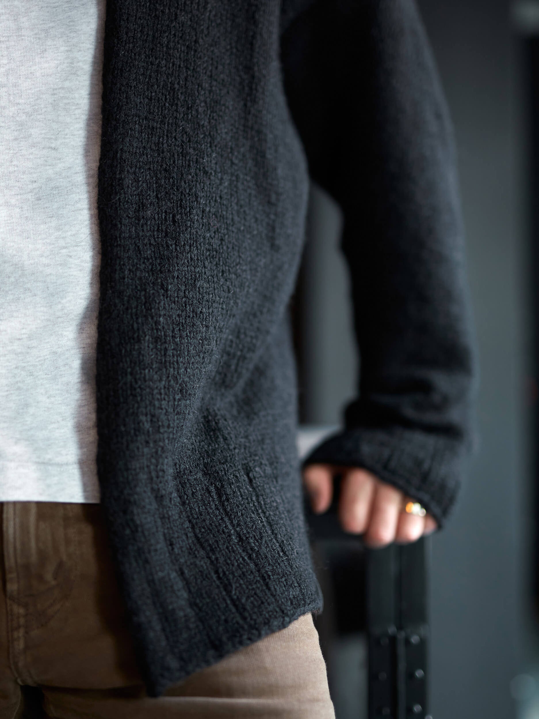Atelier Cardigan (by Maxim Cyr)– Les Garçons
