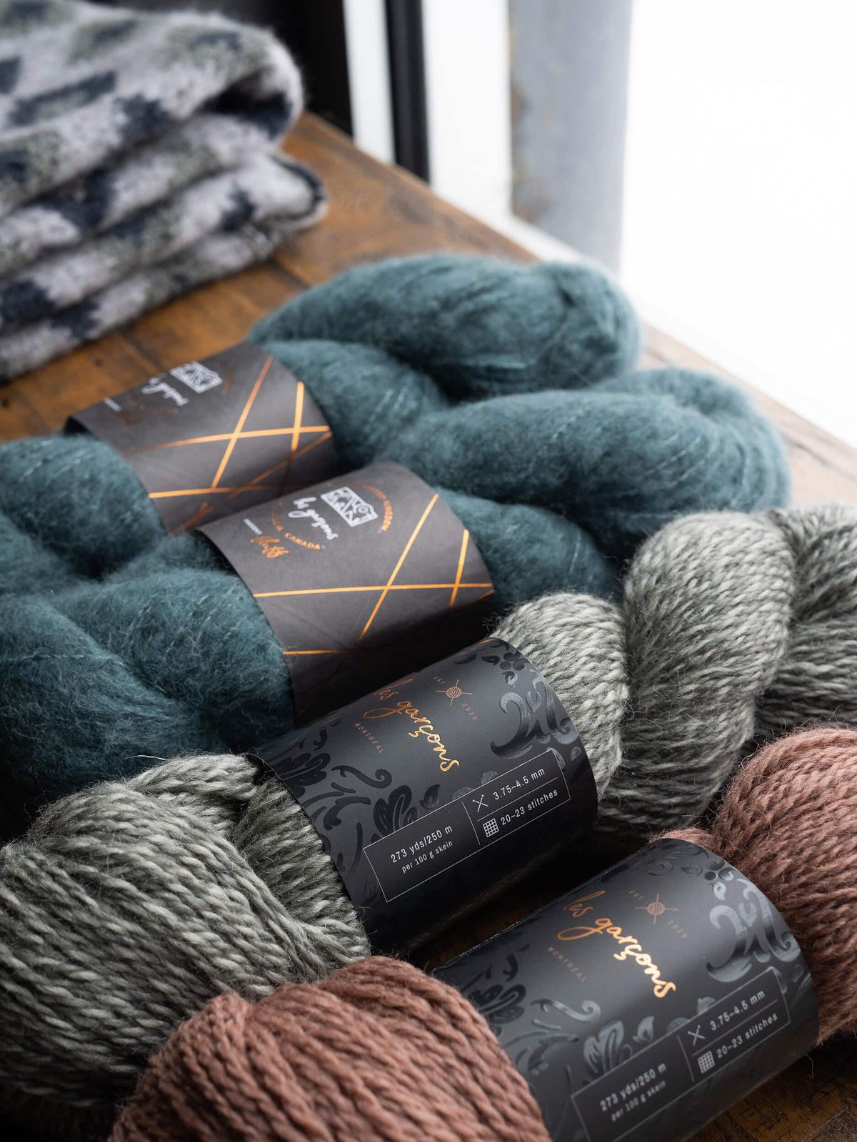 Frimas Cowl - Kit 6– Les Garçons