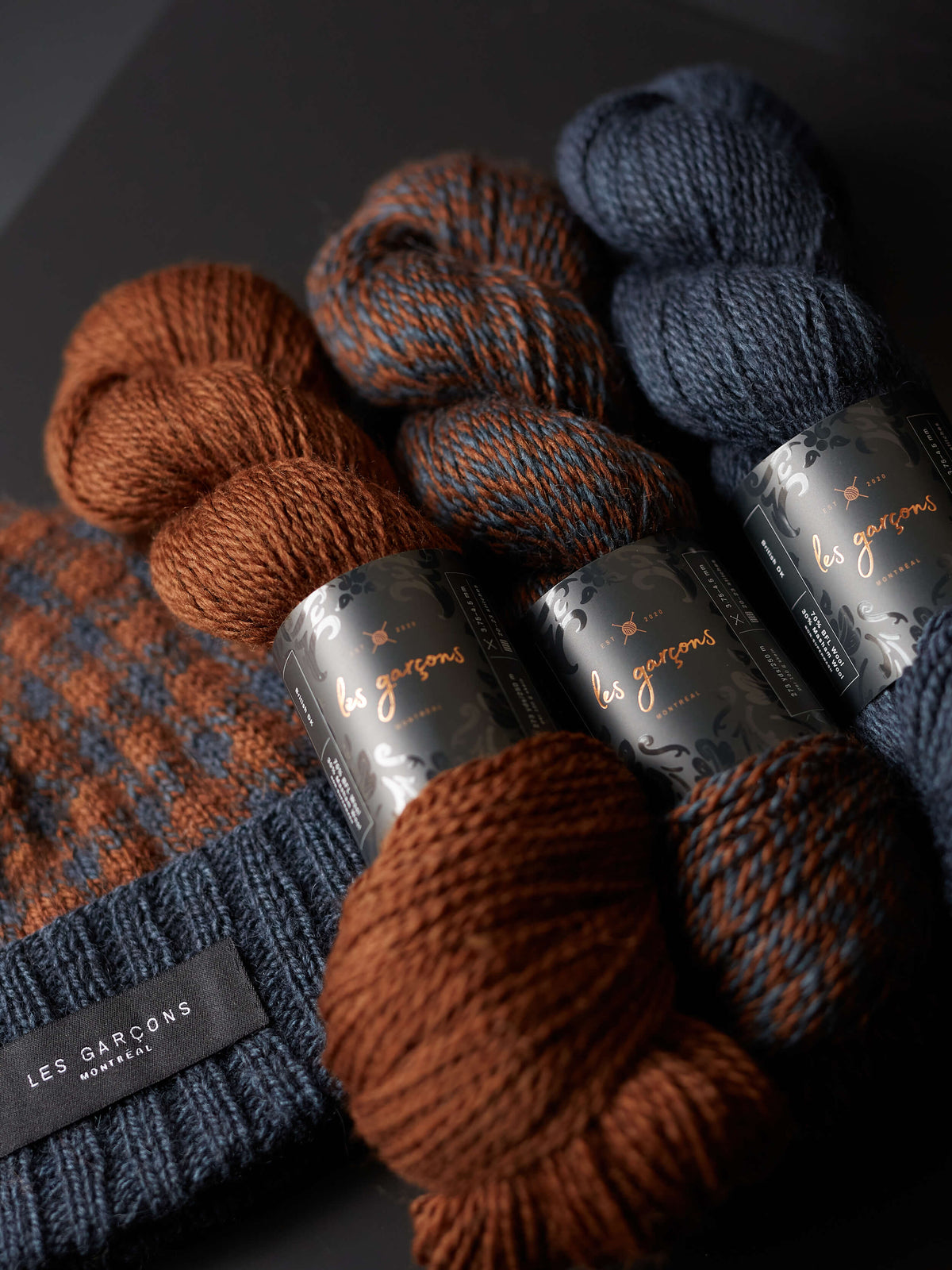 Rustic Cabin Hat - Kit 3– Les Garçons