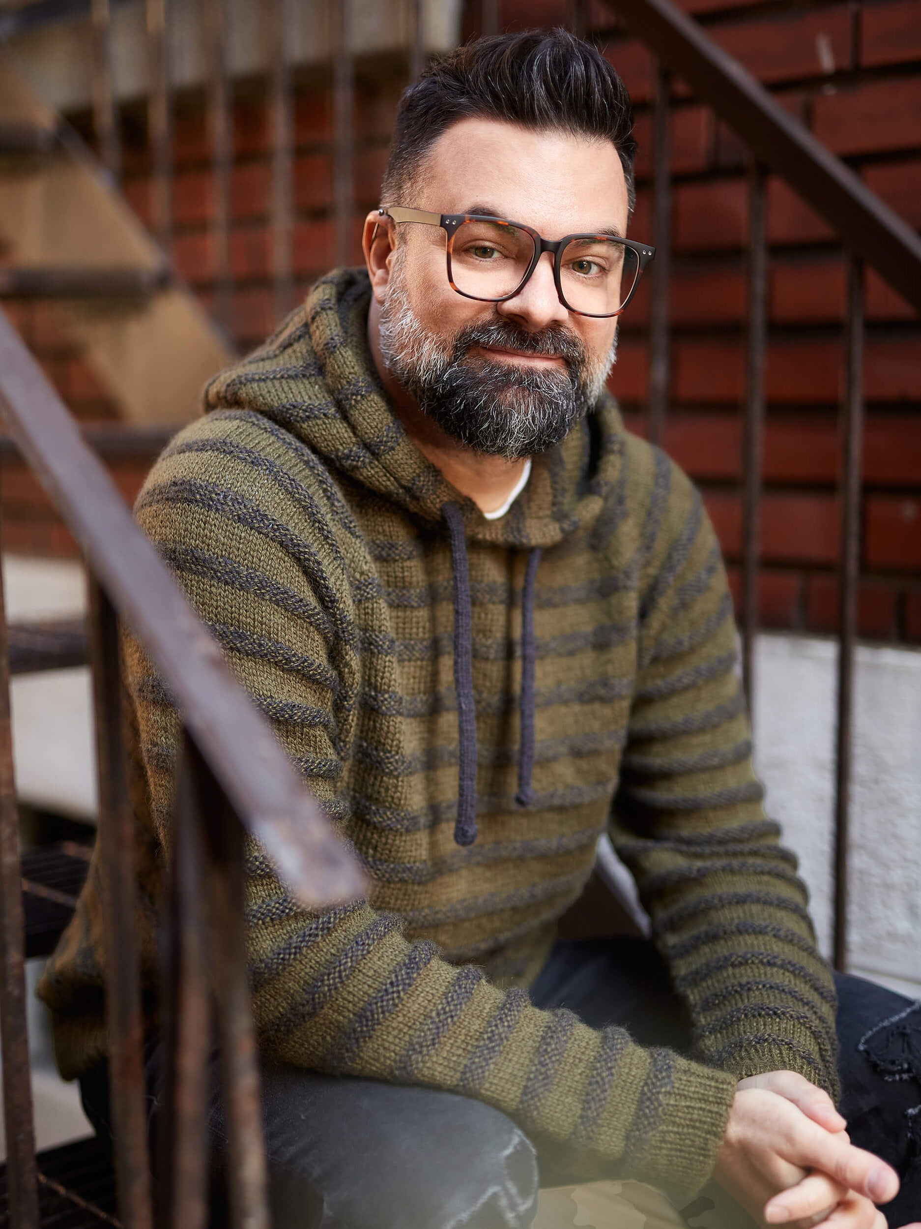 Stripetastic Hoodie - Kit 5– Les Garçons