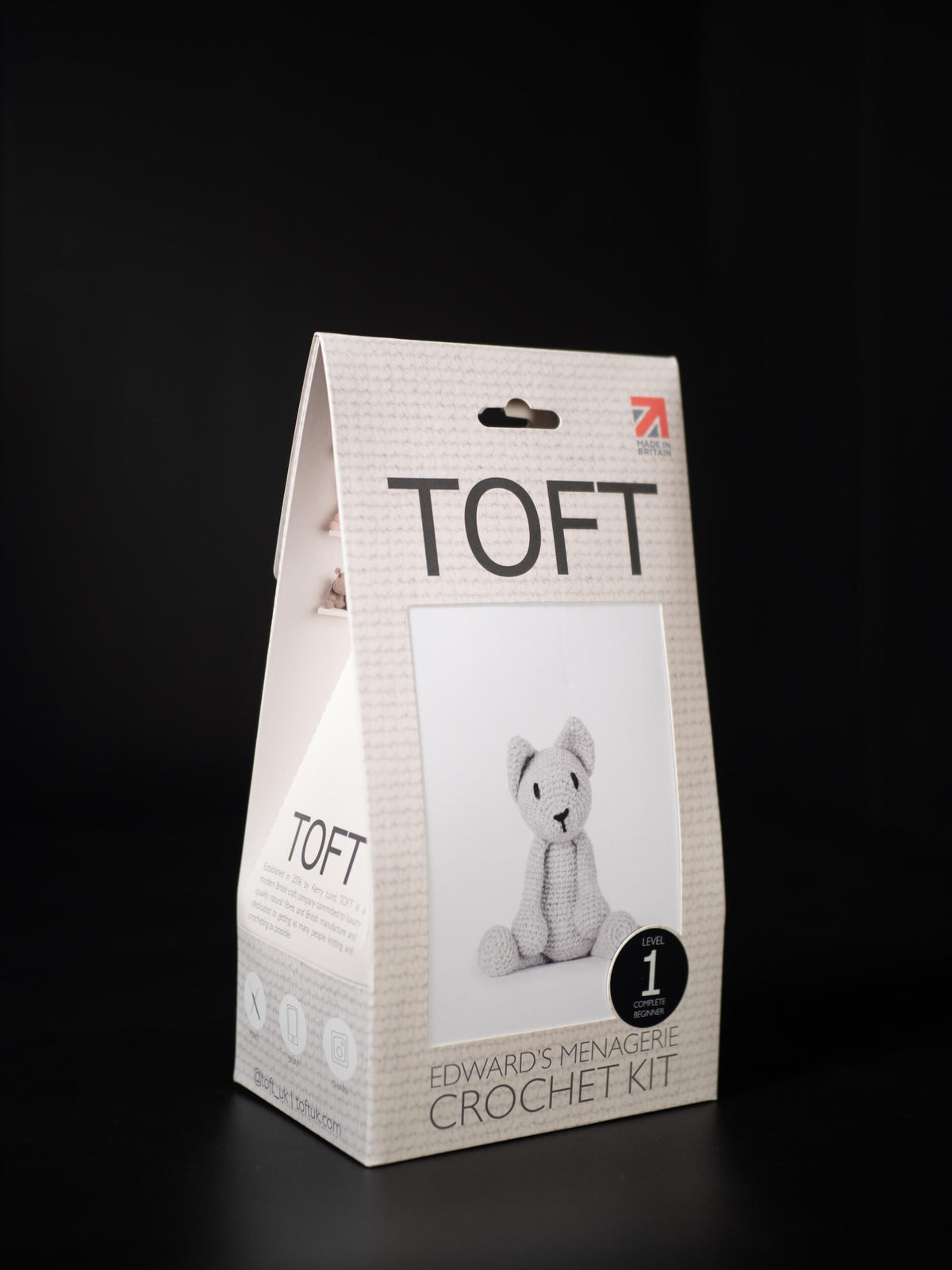 Alexandre the Cat (crochet kit)– Les Garçons