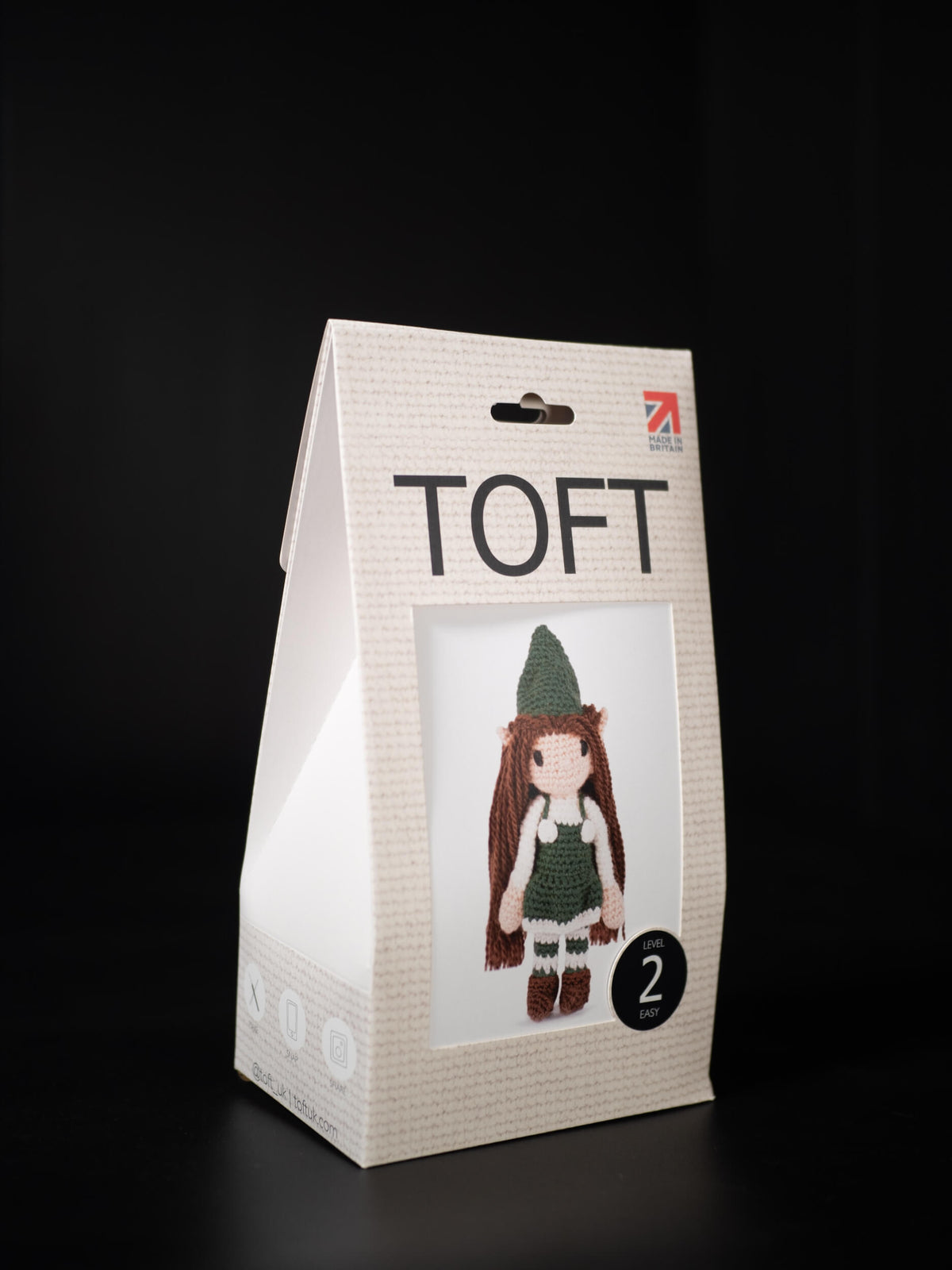 Elfie Doll (crochet kit)– Les Garçons