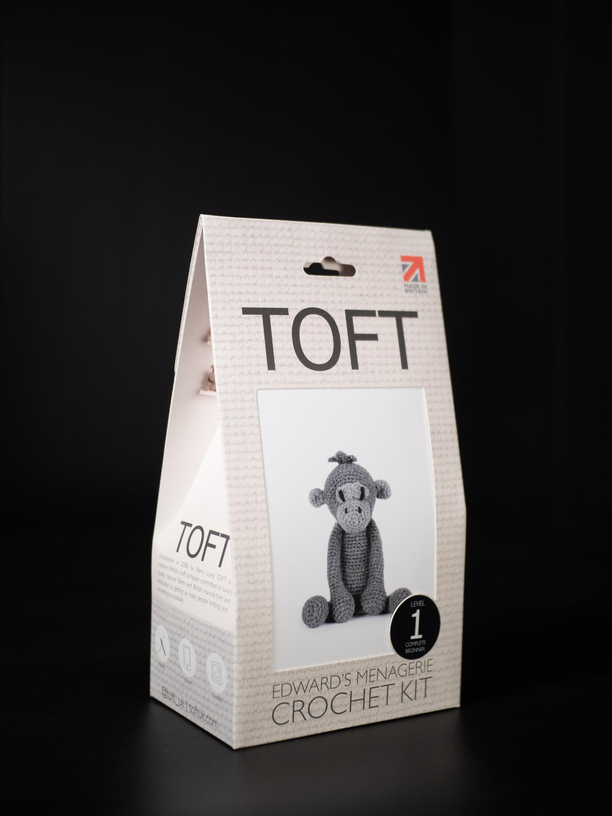 Germaine the Gorilla (crochet kit)– Les Garçons